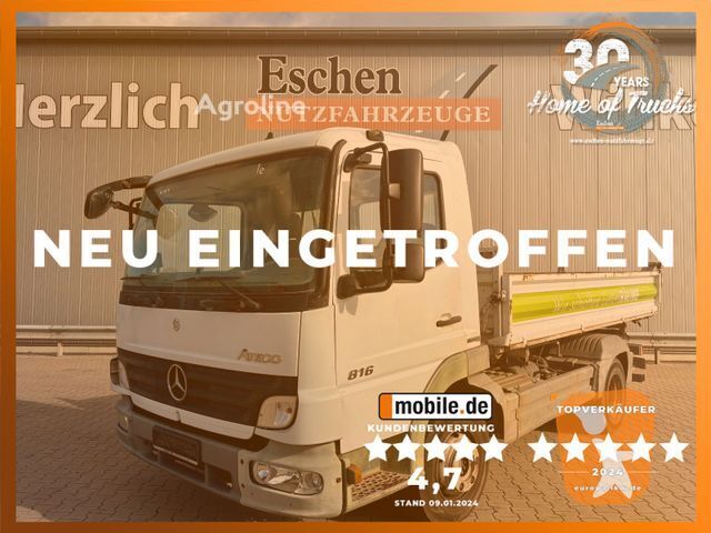 Mercedes-Benz Atego 816 K sakupljač sena