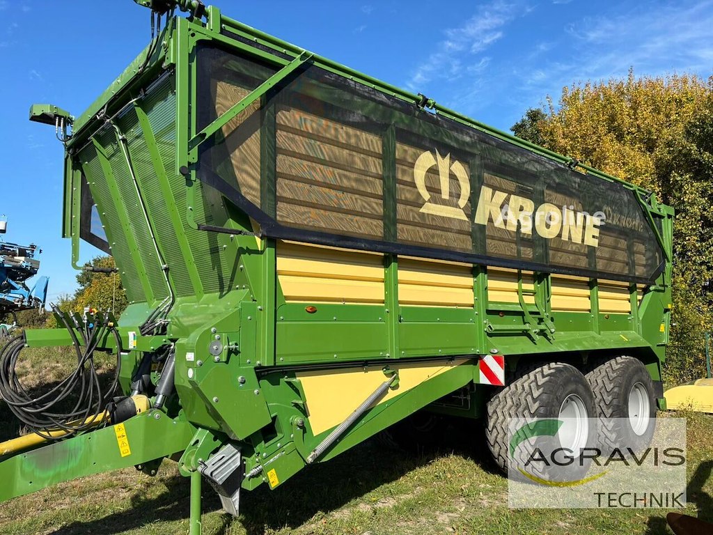 Krone TX 460 D samoutovarna prikolica