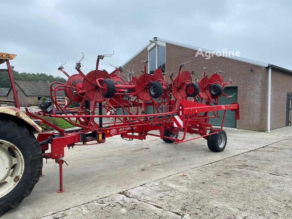Lely profi 1250 schudder trakasti formirač otkosa