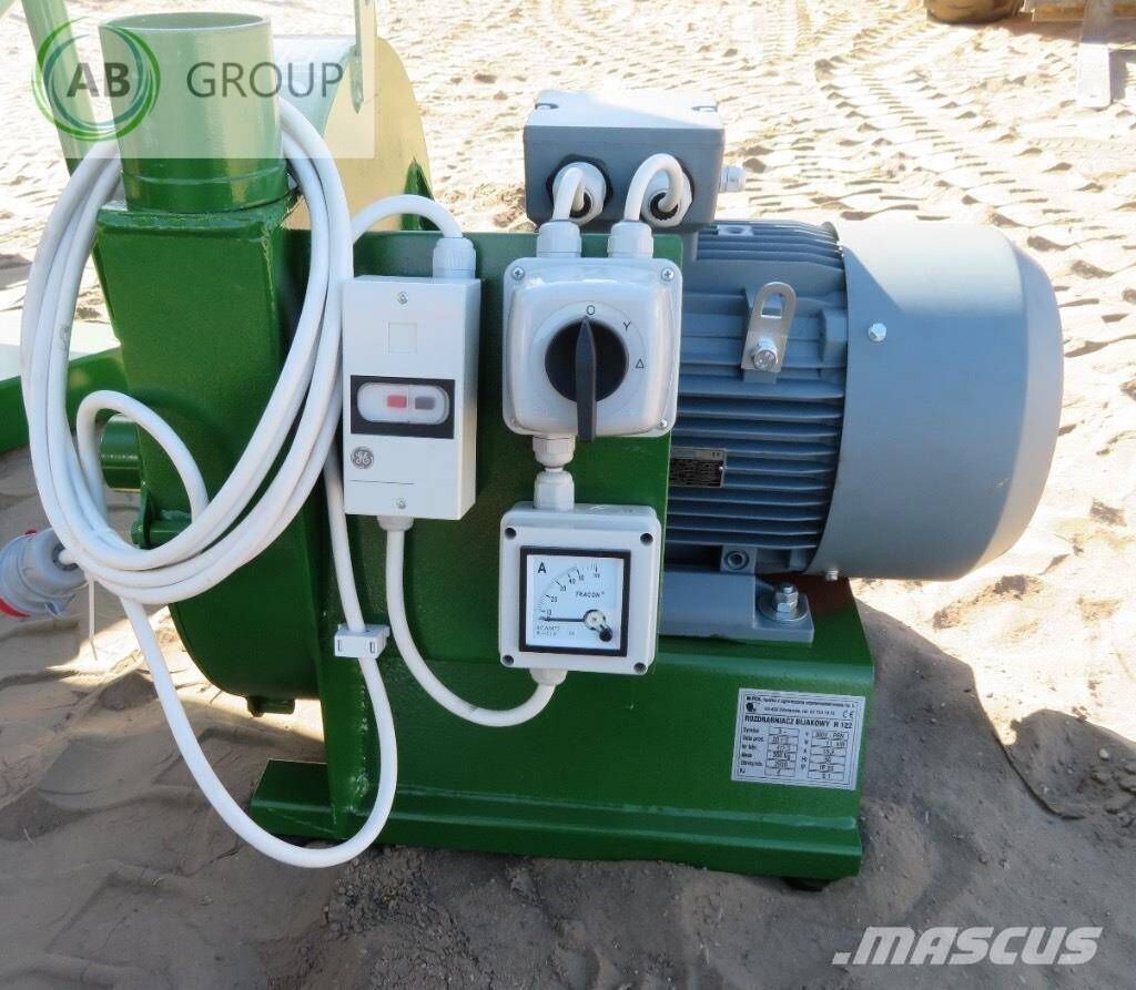 M-Rol rozdrabniacz bijakowy ssąco-tłoczący H122 (11kW) drobilica za žitarice