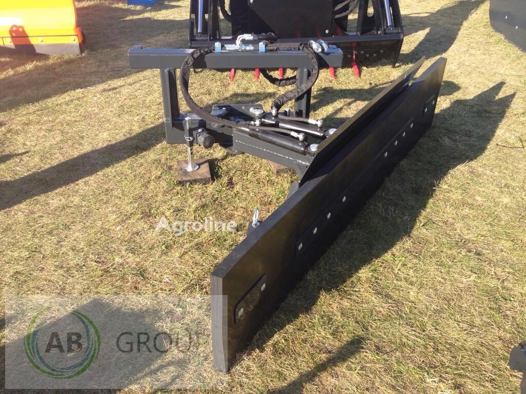 ArkMet hydrauliczny spych do gnoju E100.220, 2,2 m strugač za đubrivo