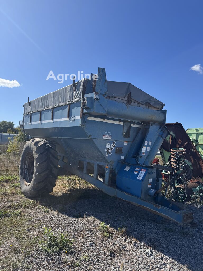 Kinze teretna kolica za žitarice