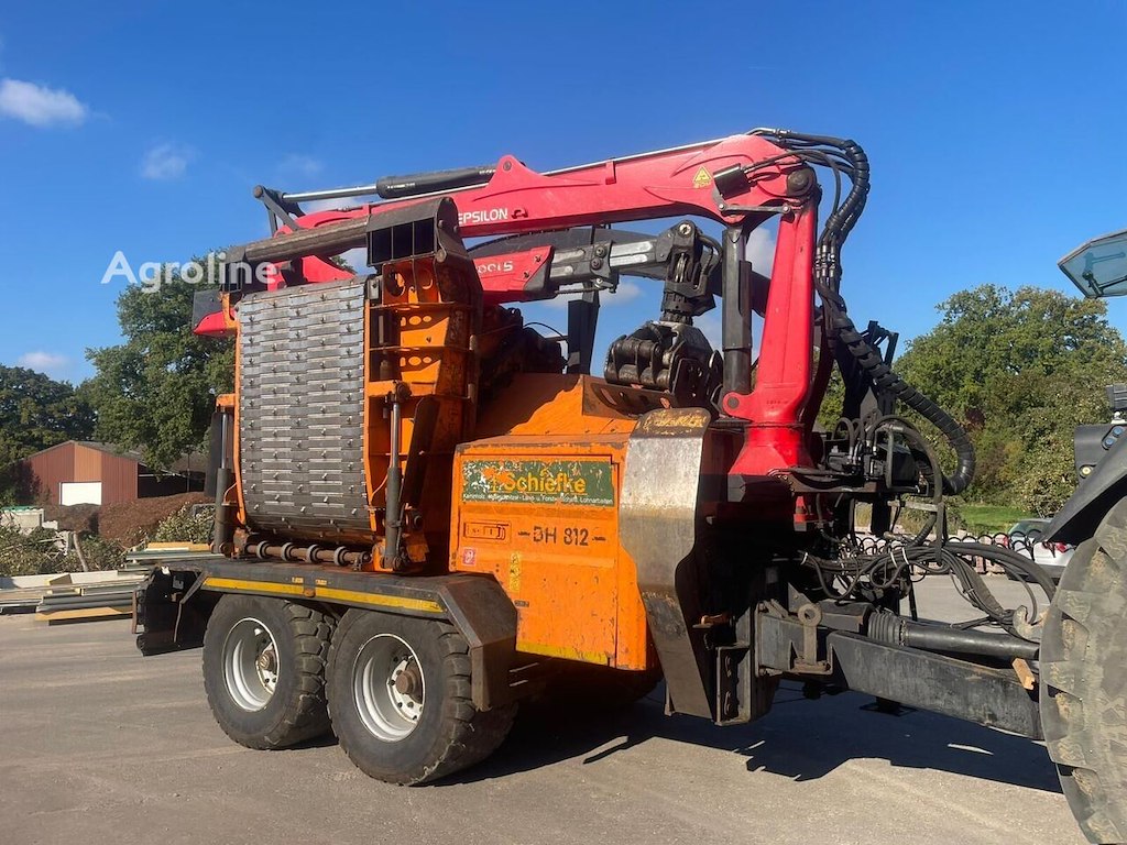 Doppstadt DH 812 Q Holzhacker drobilica za drvo