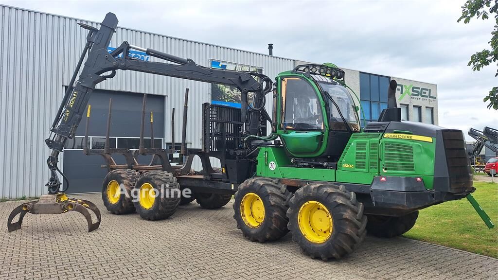 John Deere 1510G forvarder