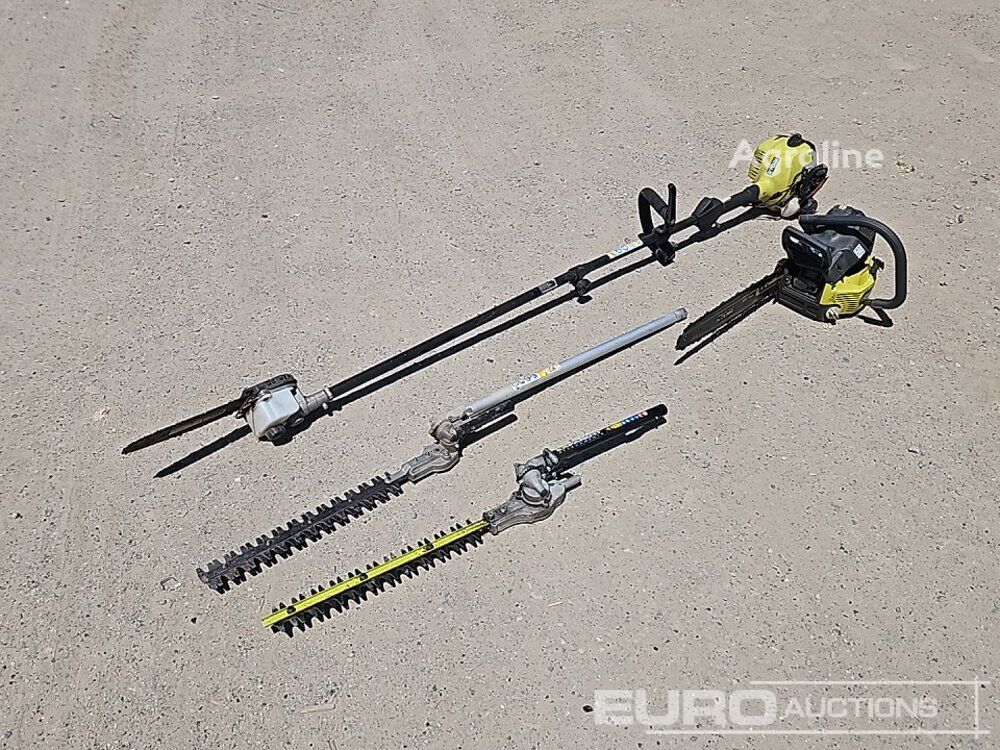 Prodaje se Ryobi benzinsku motornu testeru na aukciji