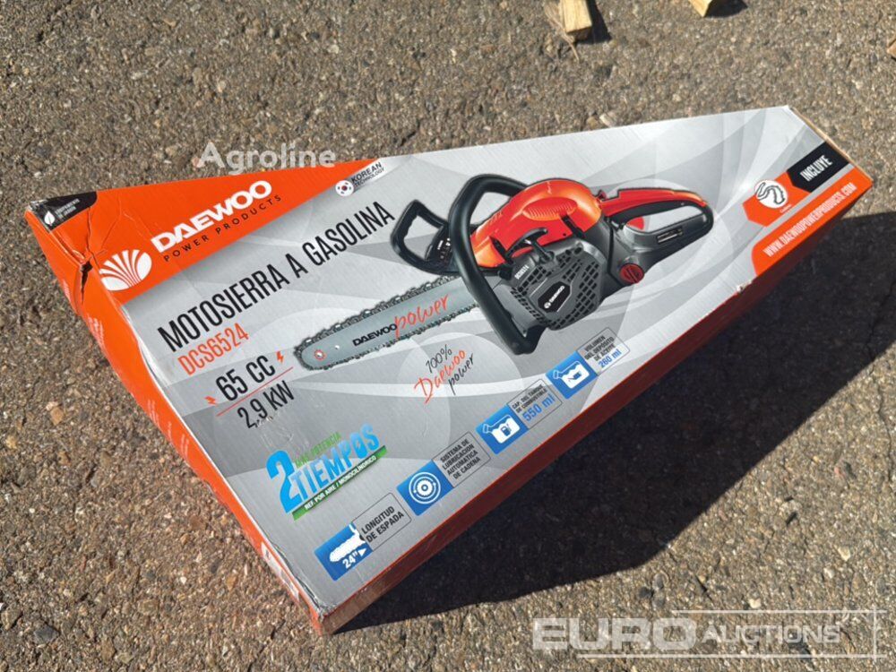 Prodaje se Daewoo DCS6524 benzinsku motornu testeru na aukciji