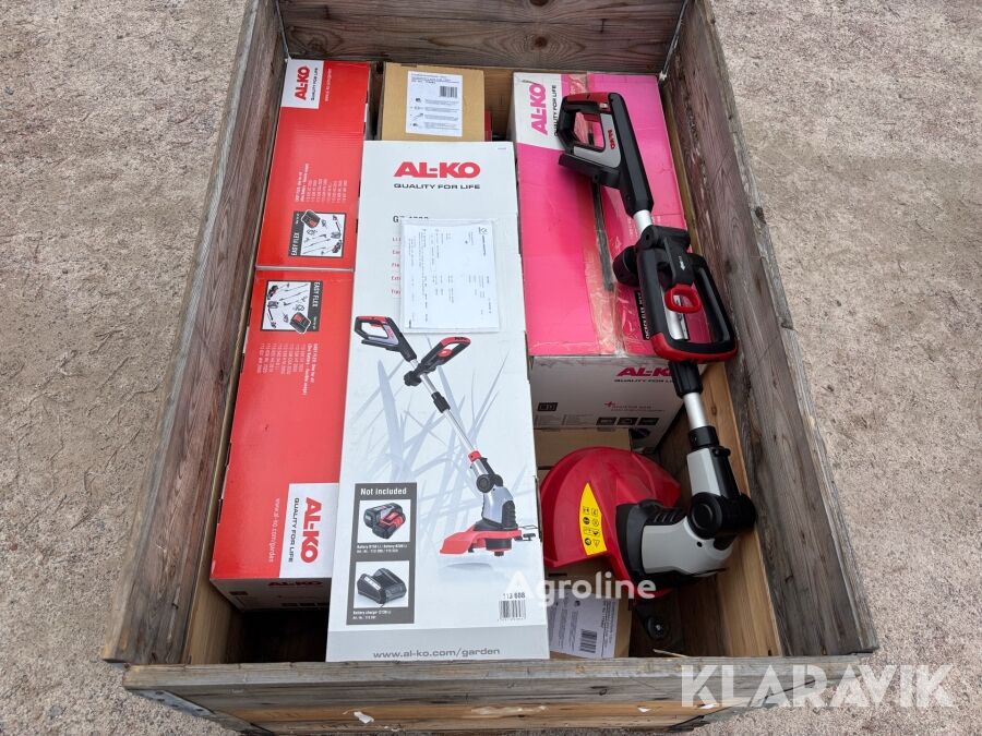 Prodaje se AL-KO Trädgårdsmaskiner trimer za travu na aukciji