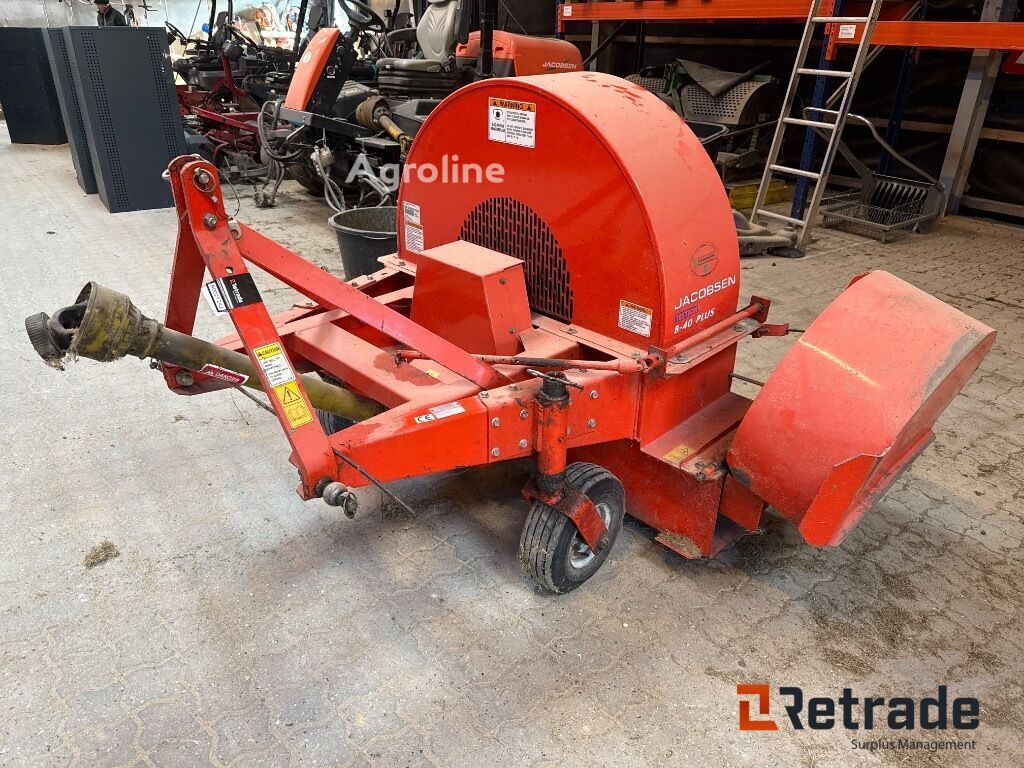 Prodaje se Jacobsen B-40 plus duvač na aukciji