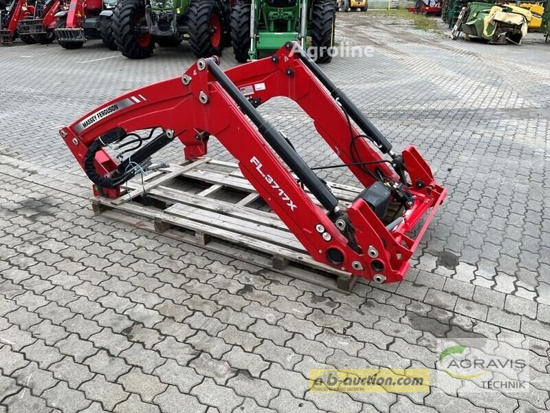 Prodaje se Fendt MF FL 3717 X prednji traktorski utovarivač na aukciji