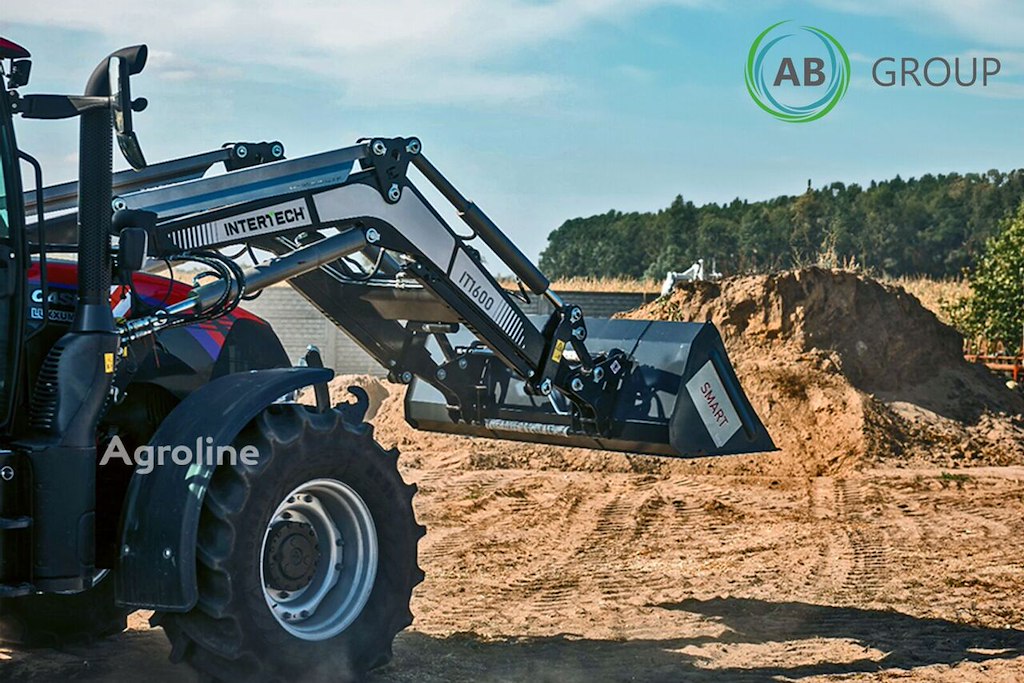 Inter-Tech Ładowacz czołowy IT1600/L prednji traktorski utovarivač