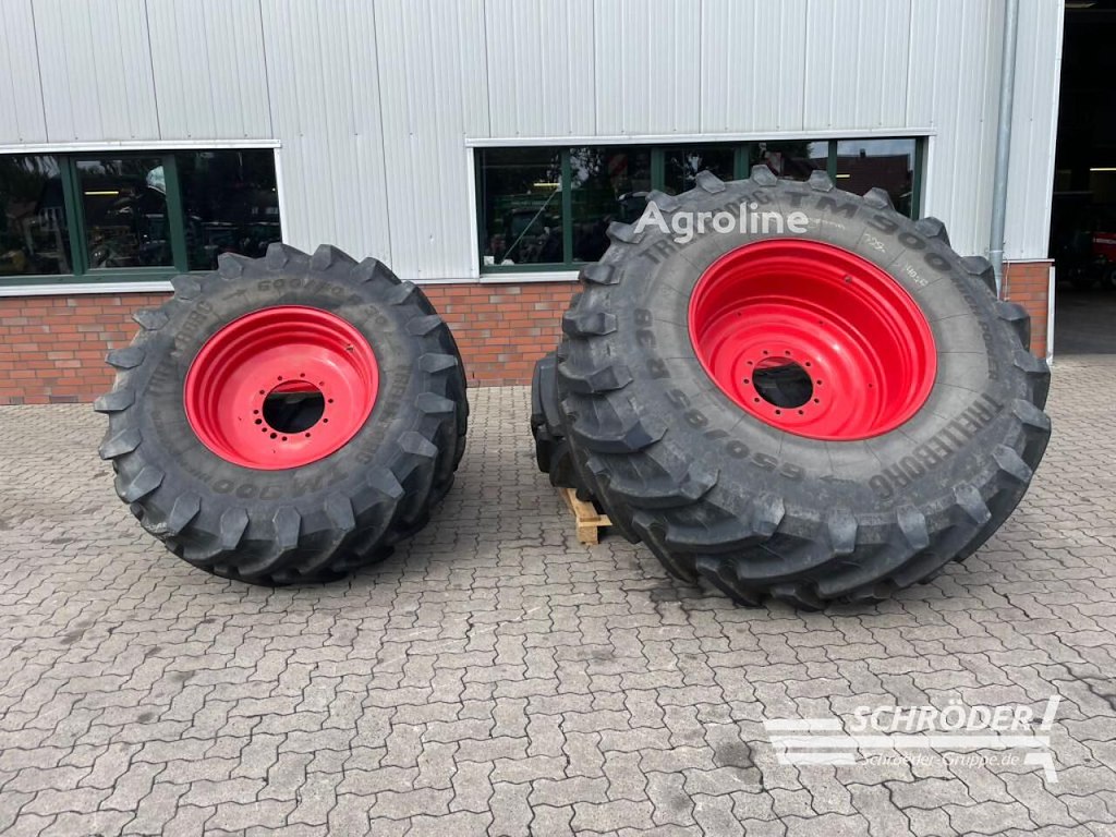 Fendt 2X 600/70 R30 / 2X 650/85 R38 TRELLEBORG točak