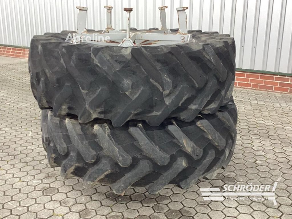 2 ZWILLINGSRÄDER 520/70 R38 točak