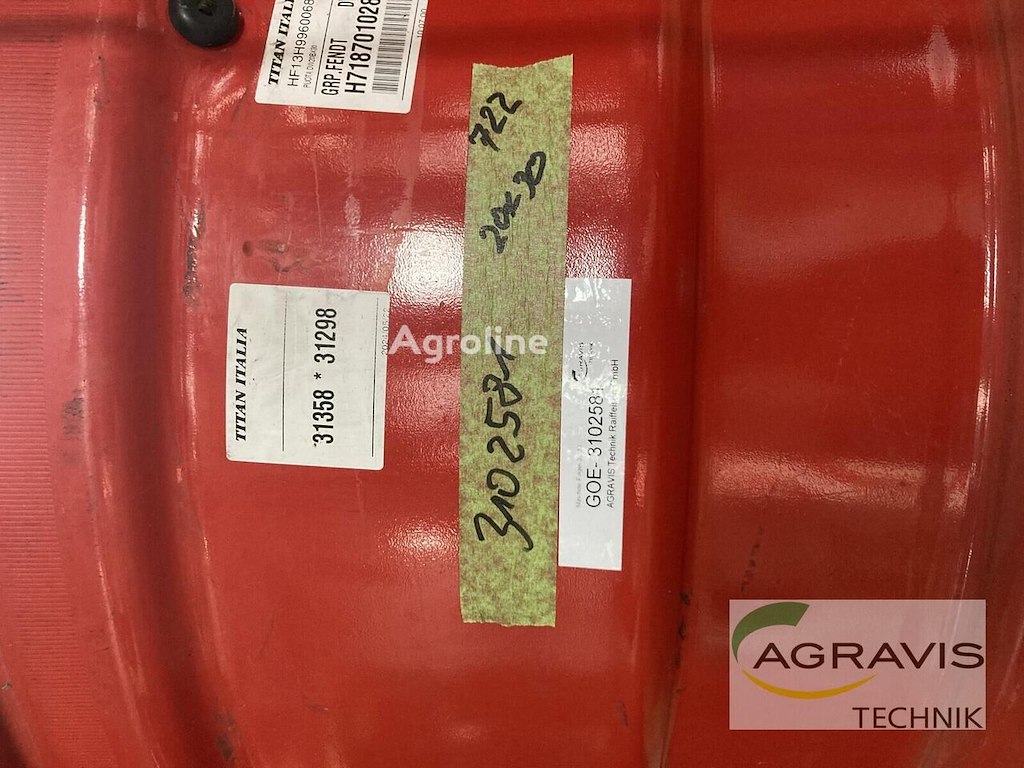 Novi FELGE 20X30 felna