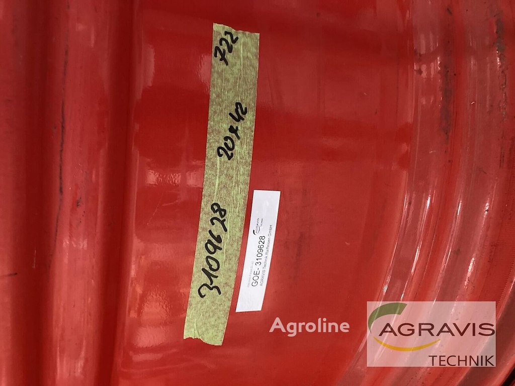 Novi FELGE 20X42 felna