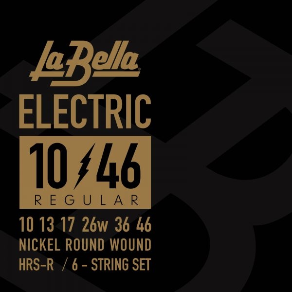 La Bella HRS-R 10-46 - Žice za električnu gitaru