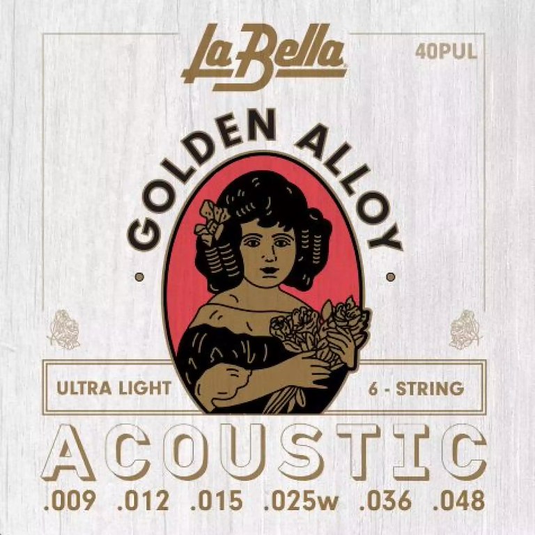 La Bella 40 PUL - Žice za akustičnu gitaru