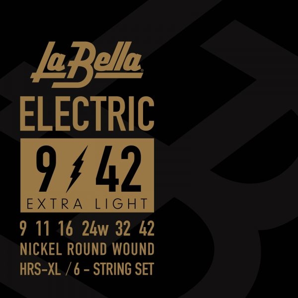 La Bella HRS-XL 9-42 - Žice za električnu gitaru