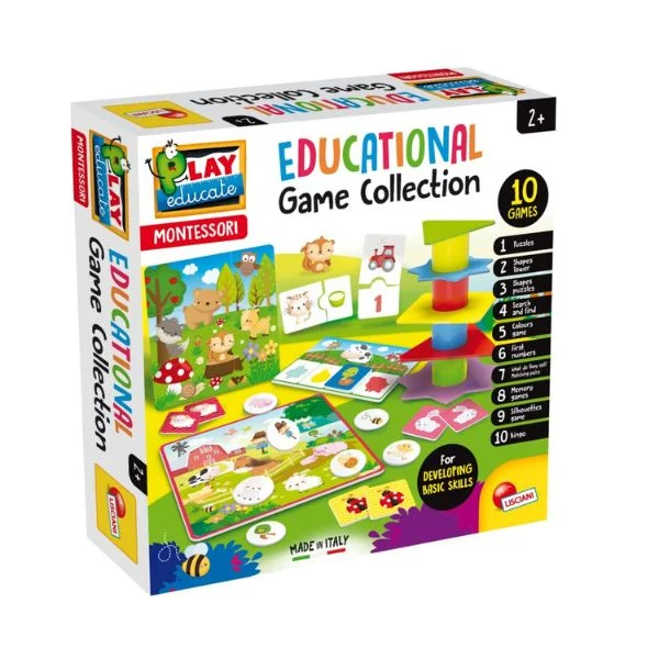 MONTESORI EDU GAMES LISCIANI 57150
