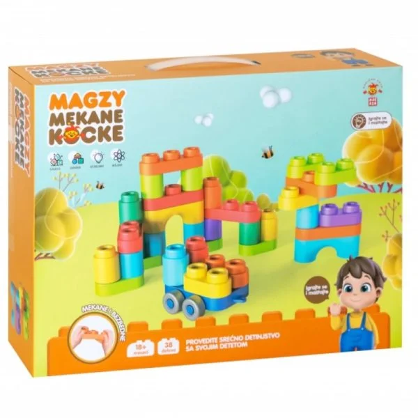MAGZY MEKANE KOCKE 38PCS 55748
