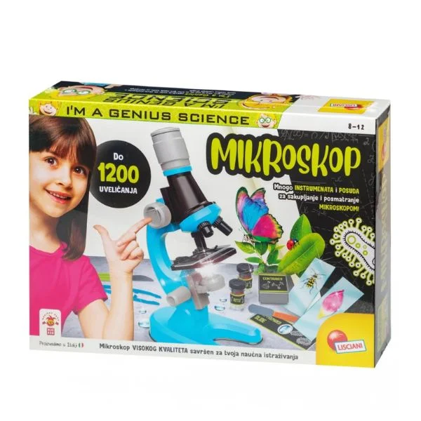 MALI GENIJE ED.SET MIKROSKOP 55689
