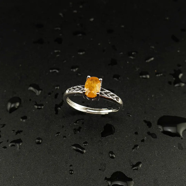 Imperial Topaz Prsten #12062
