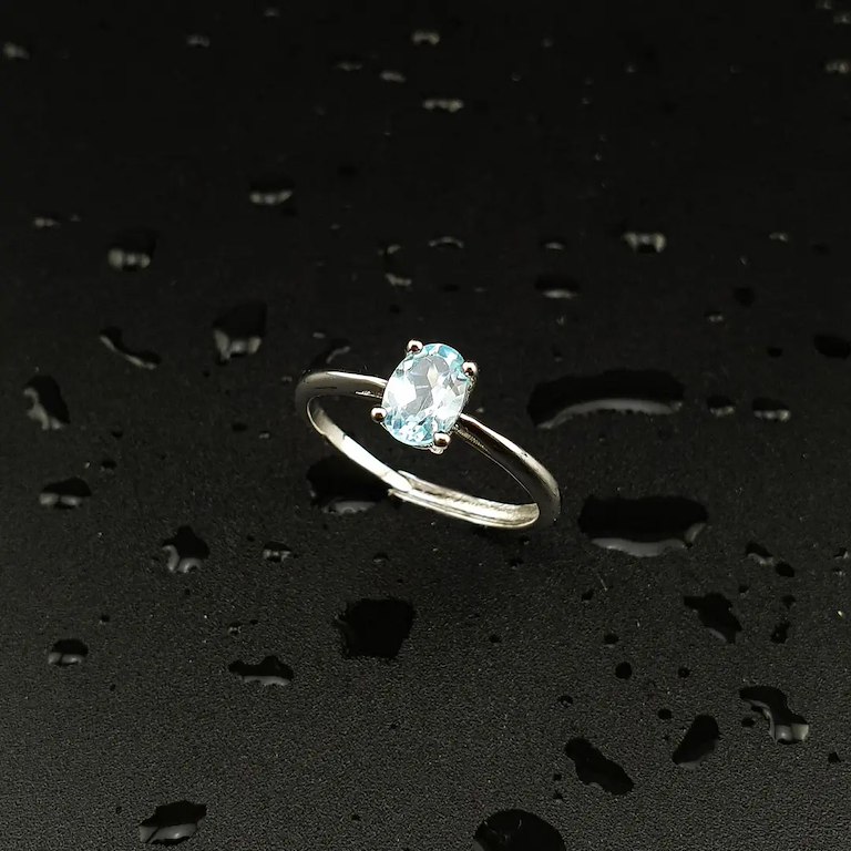 Topaz Prsten #12038