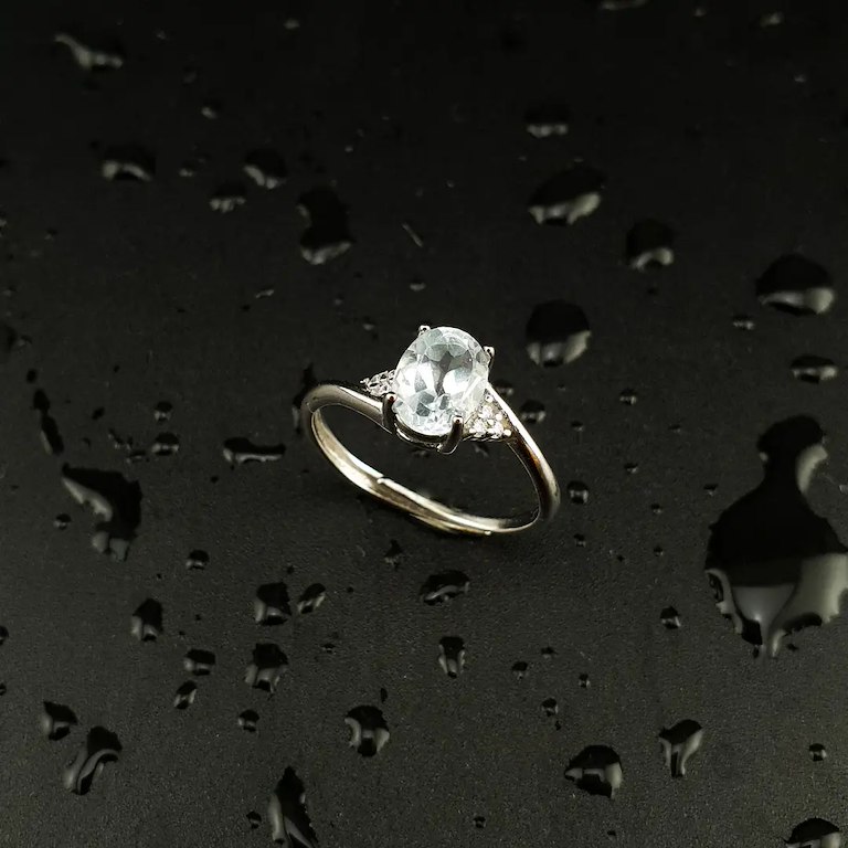 Topaz Prsten #12056