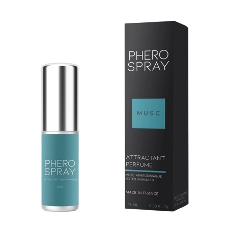Muski parfem sa feromonima | PHERO SPRAY 15 ML