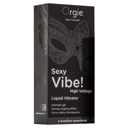 Ekstra jak gel za stimulaciju parova | Sexy Vibe High Voltage