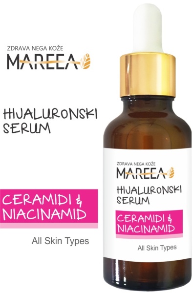 HIJALURONSKI SERUM SA CERAMIDIMA I NIACINAMIDOM 30ML