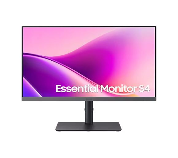 Samsung - Monitor SAMSUNG LS24F434UAUXEN 24"/IPS/1920X1080/100Hz/5ms GtG/HDMI,DP,USB type C,RJ45/Pivot,visina