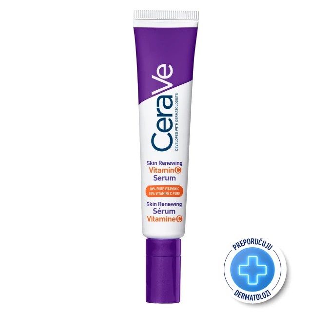 CERAVE SKIN RENEWING OBNAVLJAJUĆI SERUM SA VITAMINOM C 30ML