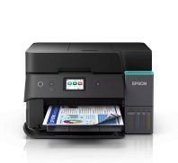 EPSON - L6390 EcoTank, print-scan-copy-fax, Color, A4, 4800X1200, LAN, Wi-Fi, ADF, LCD, Duplex print @ scann