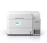 EPSON - L6376 EcoTank, print-scan-copy, Color, A4, 4800X1200, LAN, Wi-Fi, ADF, LCD, Duplex print @ scann, White