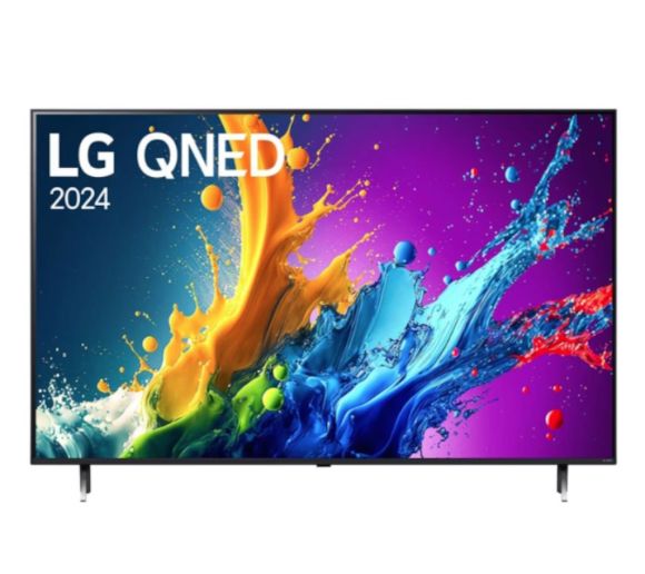 LG - Televizor LG 50QNED80T3A/QNED/50"/4K Ultra HD/smart/webOS 23/crna