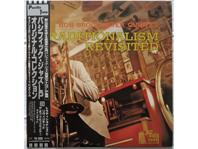 Bob Brookmeyer Quintet-Traditionalism Revisited (Japa