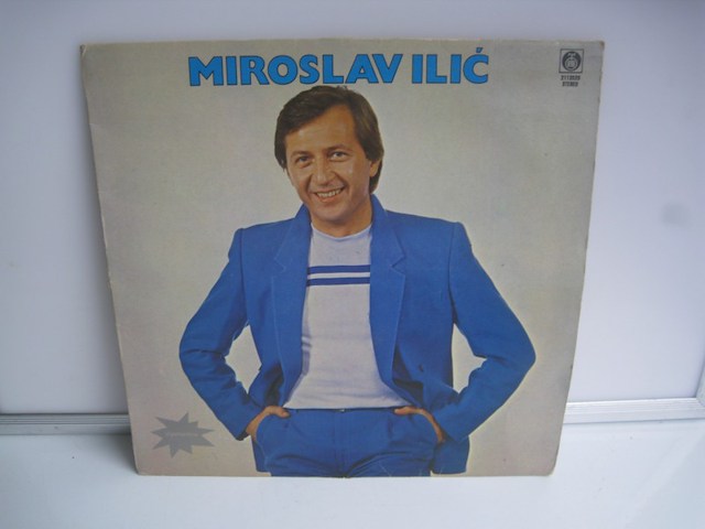 Miroslav Ilic - zoves me na vino LP
