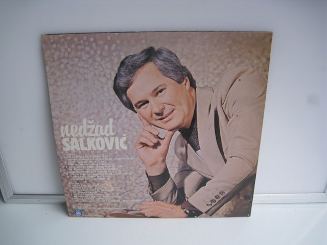 Nedzad Salkovic - ne klepeci nanulama LP
