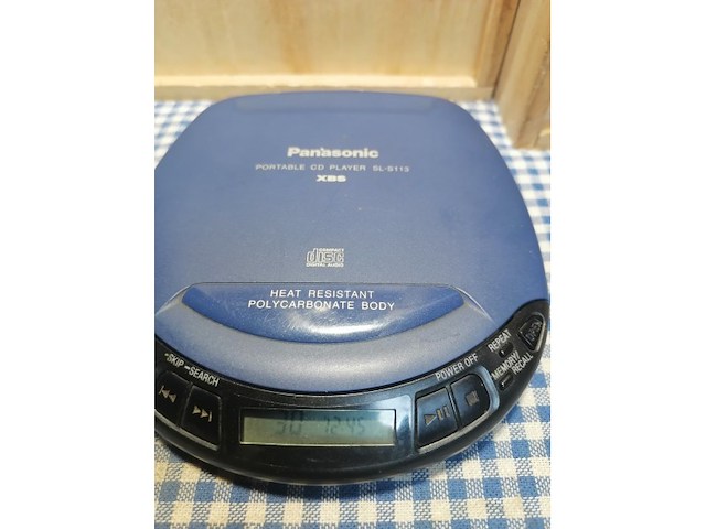 Panasonic SL-S113 discman