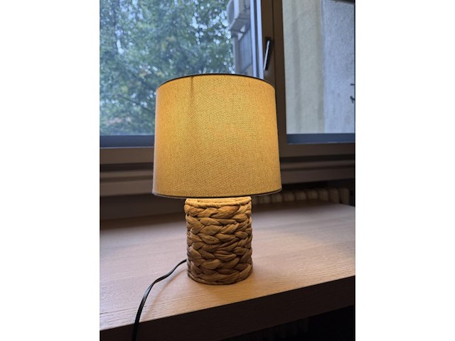 Boho stona lampa - Sinsay + 2 LED sijalice GRATIS