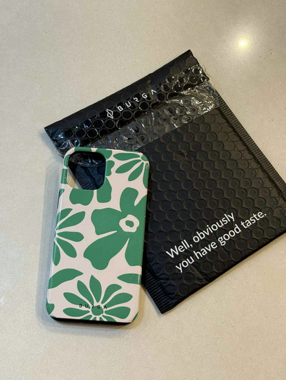 Burga maska za Iphone 12 / 12 pro Original