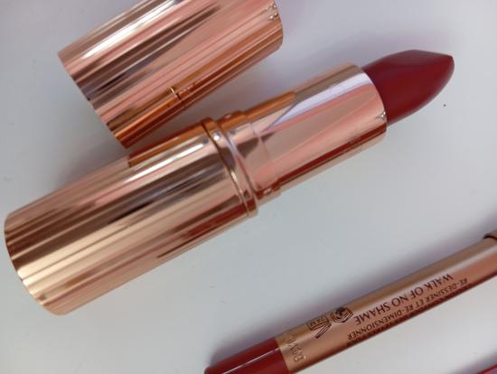 Charlotte Tilbury Walk of No Shame