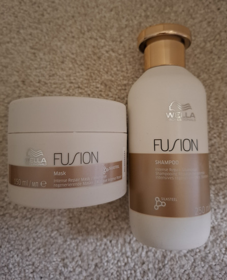 Wella fusion sampon i maska