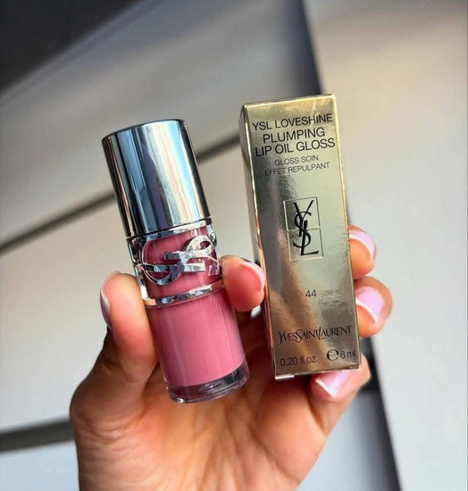 YSL loveshine lip oil gloss