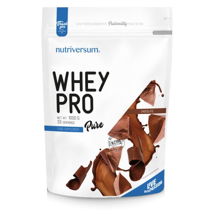 Nutriversum Whey Pro Čokolada 1000g