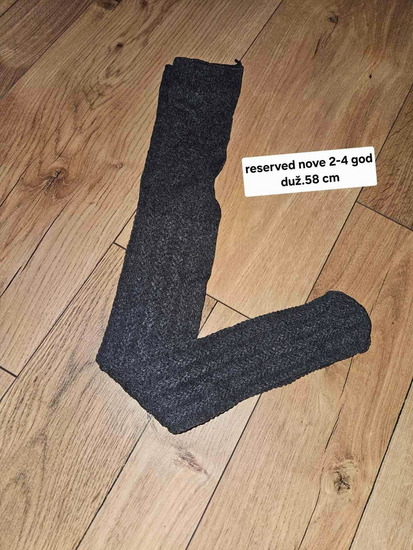 Reserved deblje najlonke 2 do 4 godine