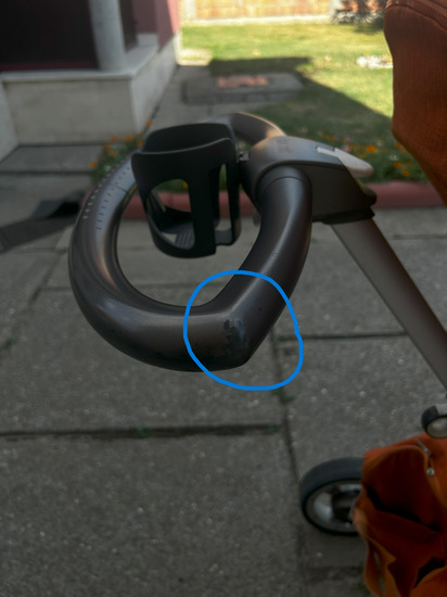 PRODAJEM - Stokke Xplory kolica-Orange"