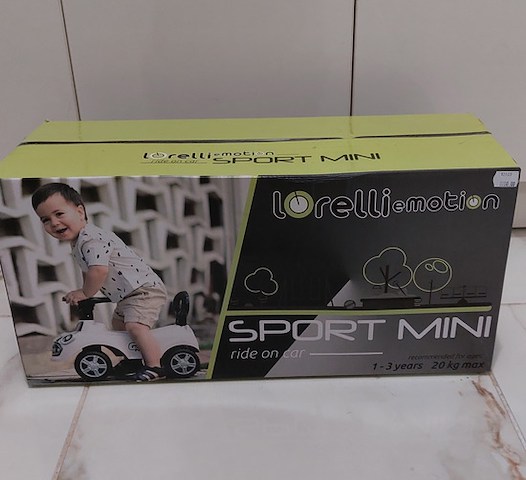 Guralica za decu Lorelli Ride-beli