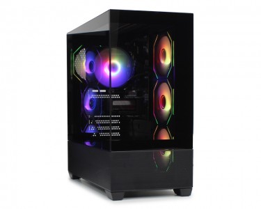 IG-MAX Kućište X218B-4F Black Horizon glass