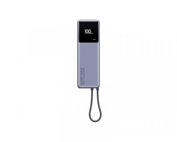 XIAOMI 165W Power Bank 10000mAh (Integrated Cable) GL (BHR9361GL)